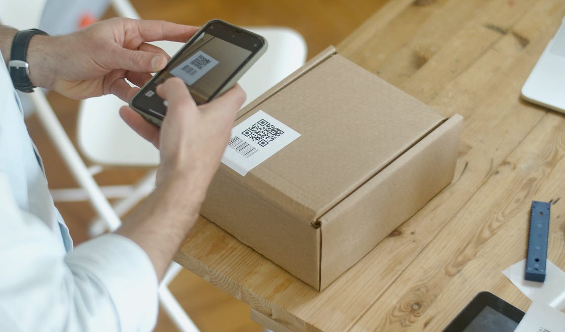 USPS QR Code - Find Post Office