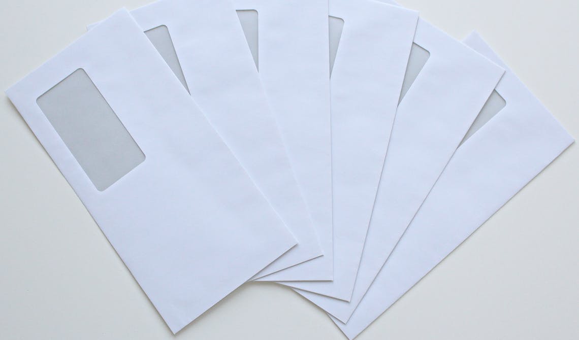 Envelope Size Guide - Find Post Office