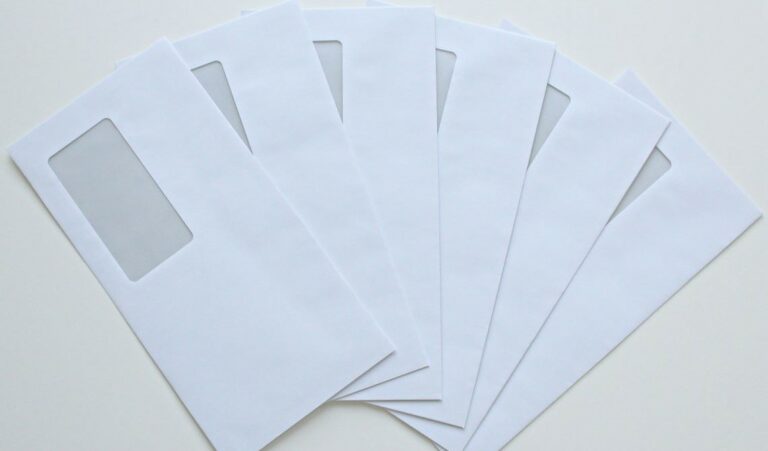 Types Of Envelopes - Find Post Office