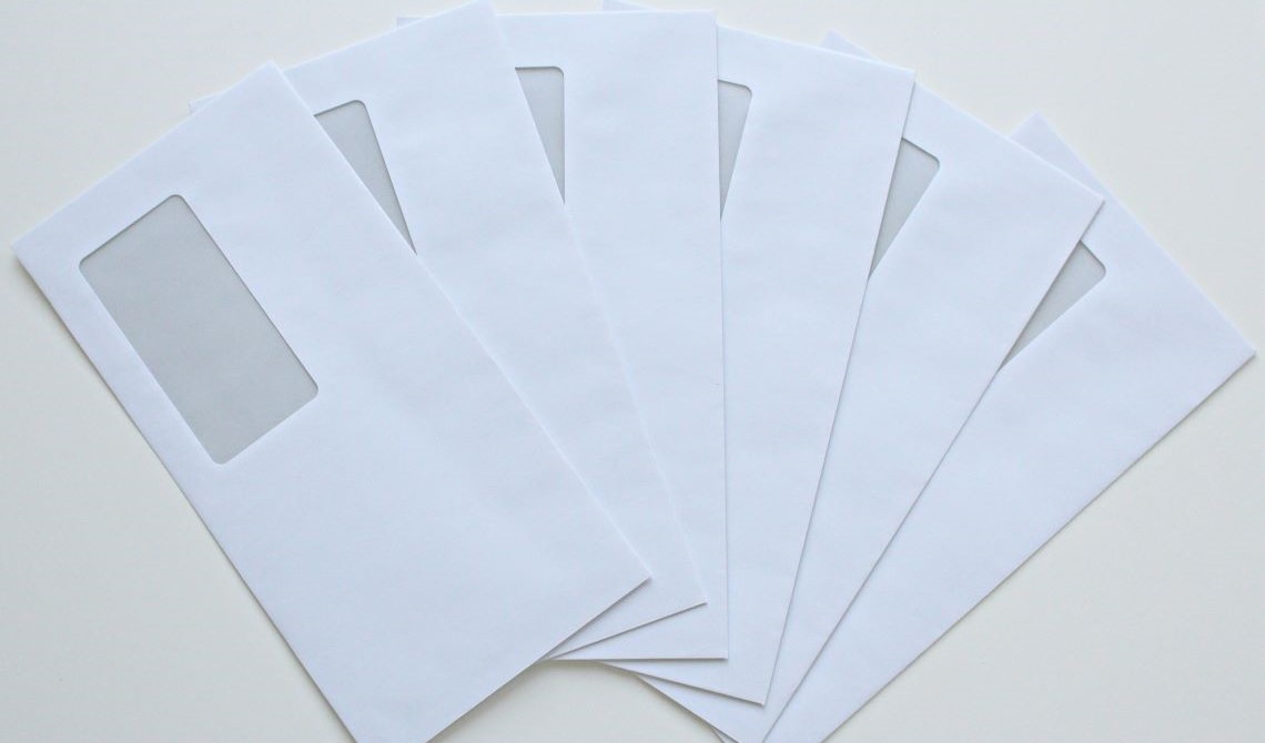 Types Of Envelopes - Find Post Office